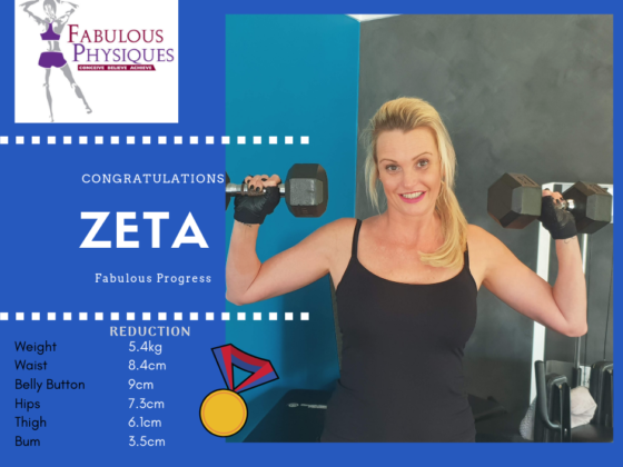 Client Profile - Zeta - FABULOUS PHYSIQUES