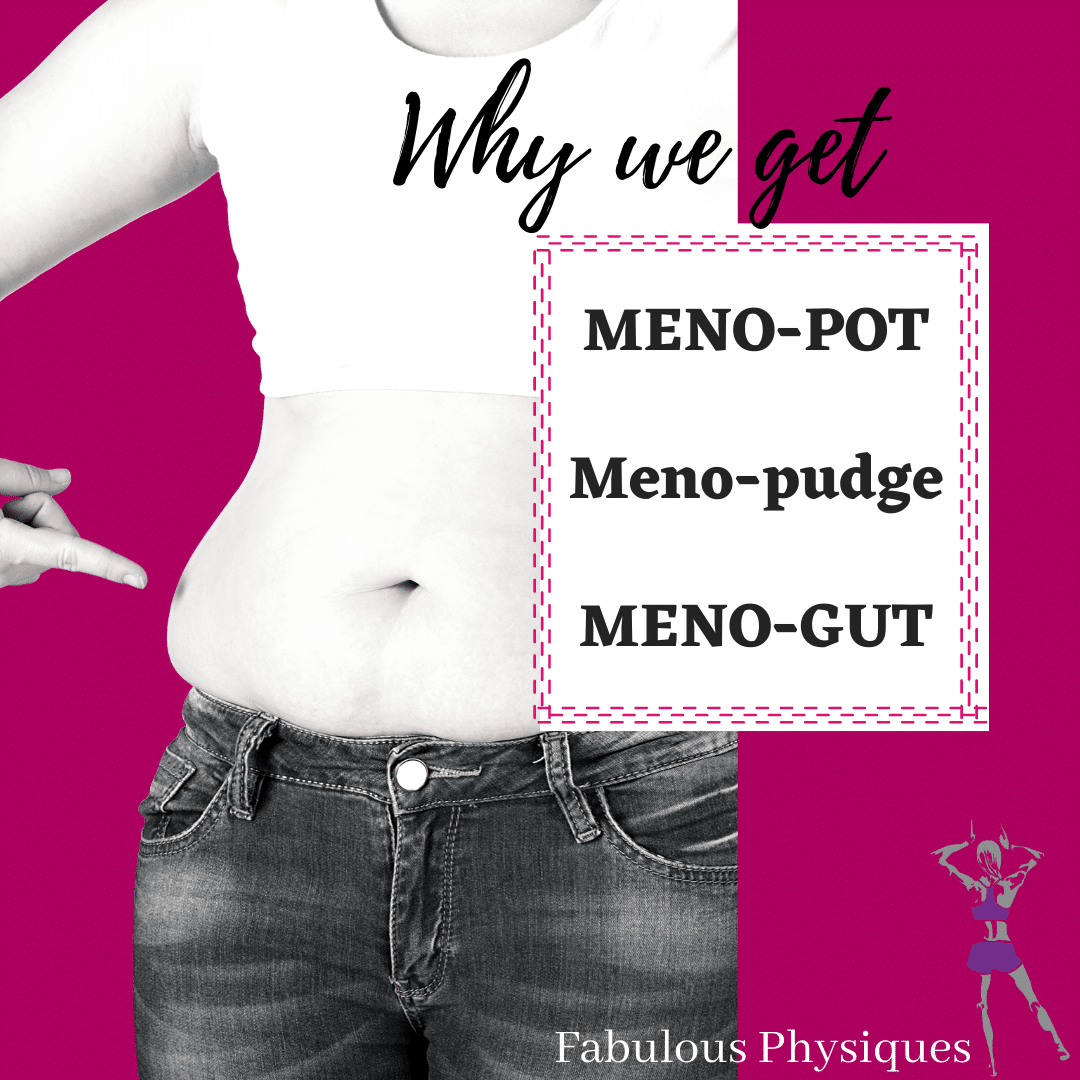 Menopause Tummy - FABULOUS PHYSIQUES